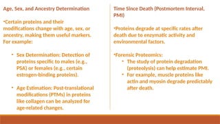 AMINO ACIDS ( types and forensic importance) | PPTX