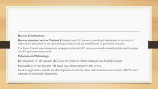 Tuberculosis presentation made by rushikesh bansode | PPT