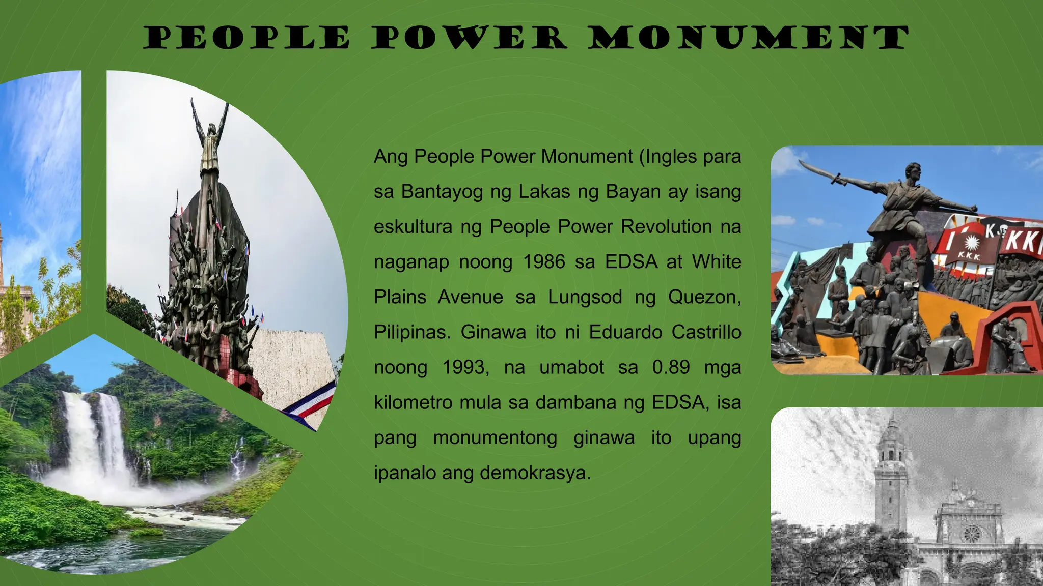 Philippine Cultural Landmark in Different Places | PPT