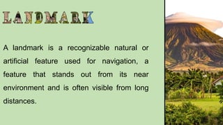 Philippine Cultural Landmark in Different Places | PPTX