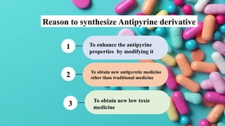 Synthesis of Antipyrine drug and its derivatives.pptx