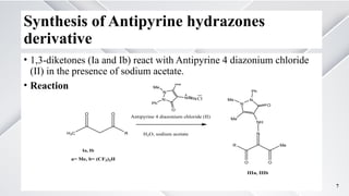 Synthesis of Antipyrine drug and its derivatives.pptx