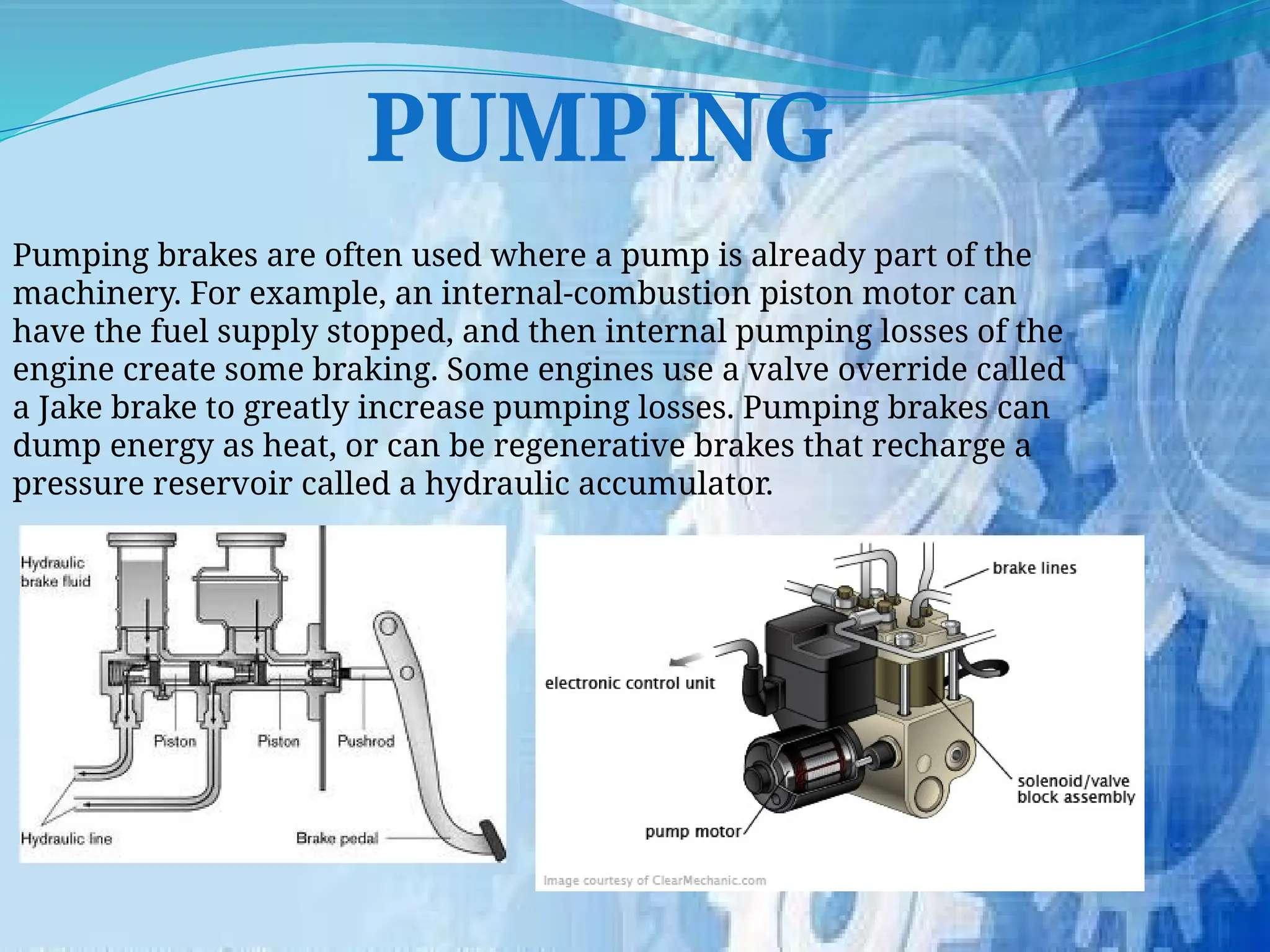 Presentation on braking sstem in engineering.pptx