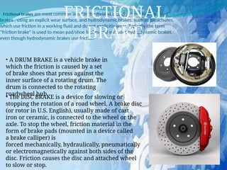 Presentation on braking sstem in engineering.pptx