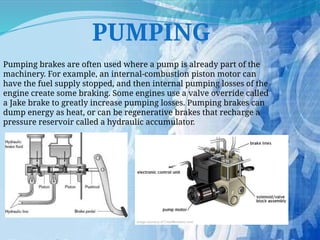 Presentation on braking sstem in engineering.pptx