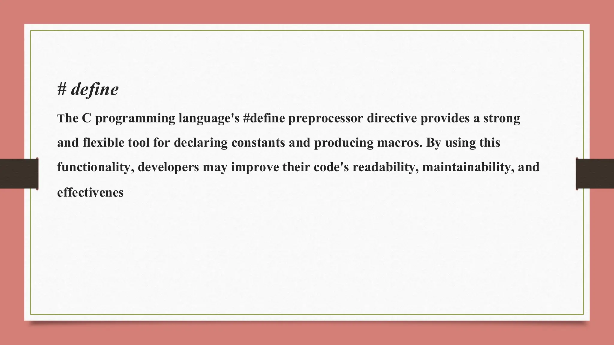 Presentation1.pdf programing fundamental | PDF