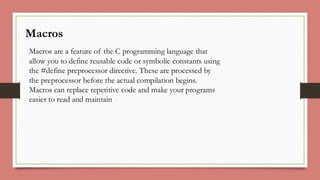 Presentation1.pdf programing fundamental | PDF