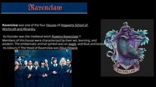 The Wizarding world of Harry Potter | PPT