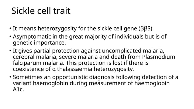 Pathogenesis of sickle cell anemia and thalassemia.pptx