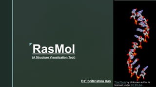 Presentation (1).pptx RasMol protein visualisation | PPTX