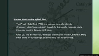 Presentation (1).pptx RasMol protein visualisation | PPTX