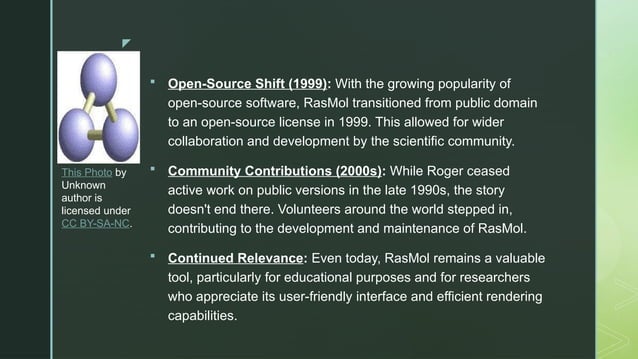 Presentation (1).pptx RasMol protein visualisation | PPTX