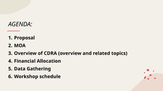 Power Point Presentation for Meeting and workshop Agenda | PPT