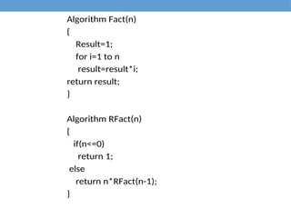 Presentation 1 on algorithm for lab progress | PPTX