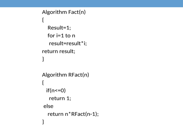 Presentation 1 on algorithm for lab progress | PPTX