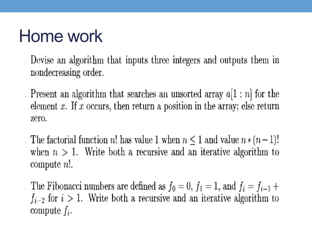 Presentation 1 on algorithm for lab progress | PPTX