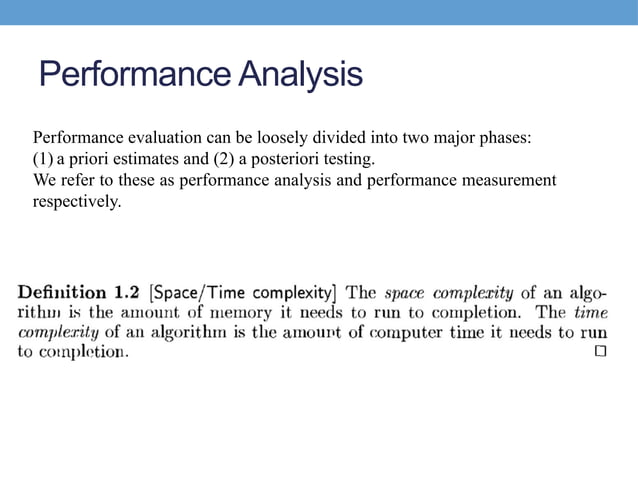 Presentation 1 on algorithm for lab progress | PPTX