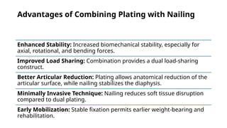 Proximal tibia fracture Nailing combined with plating.pptx