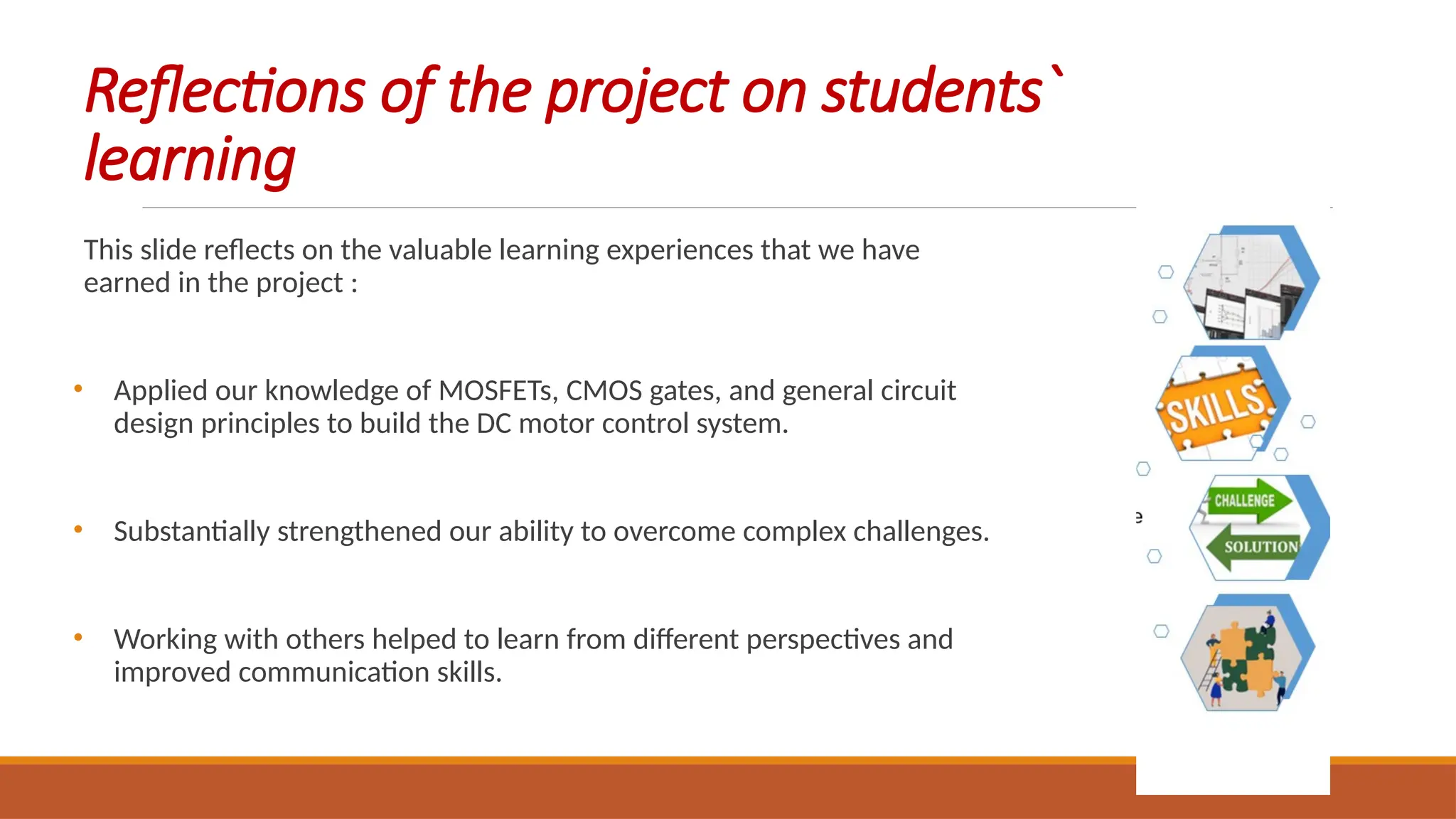 MOSFET design using analog circuit design. | PPTX
