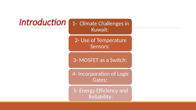 MOSFET design using analog circuit design. | PPTX