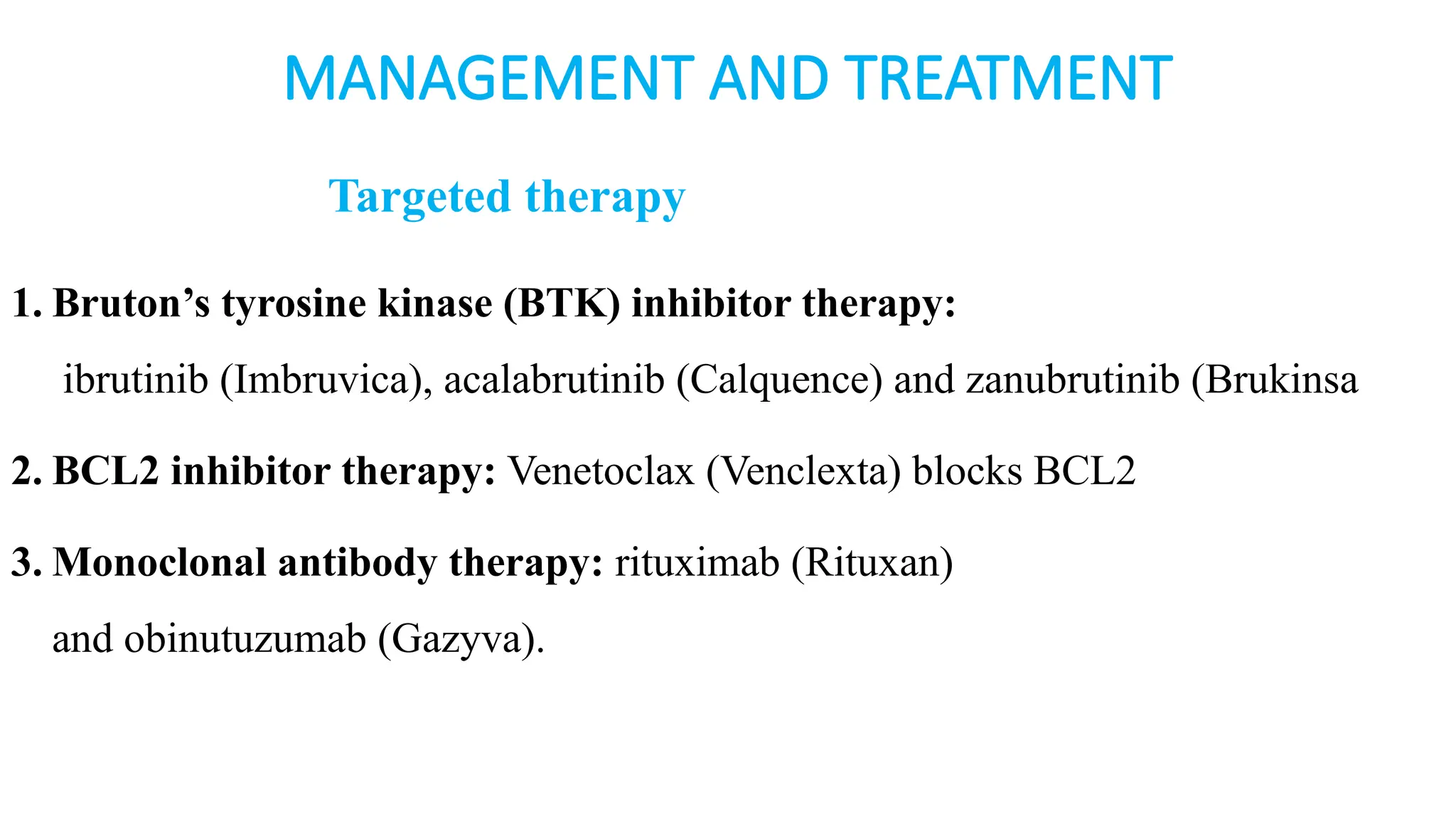 leukemia management and its prevention based on types | PPT