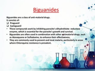 Topic- Biguanides, Dihydrotriazines and Miscellaneous Drugs | PPT