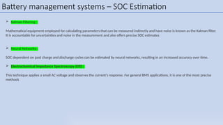 design of safer battery and BMS for automotive application | PPT