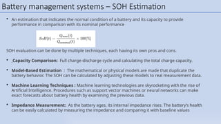 design of safer battery and BMS for automotive application | PPT