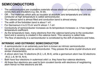 Presentation on semiconductor electronic circuits.ppt