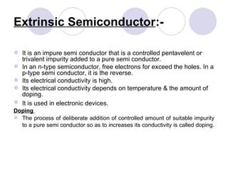 Presentation on semiconductor electronic circuits.ppt