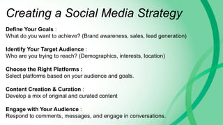 Social Media Success: Strategies That Work in 2025 | PPTX