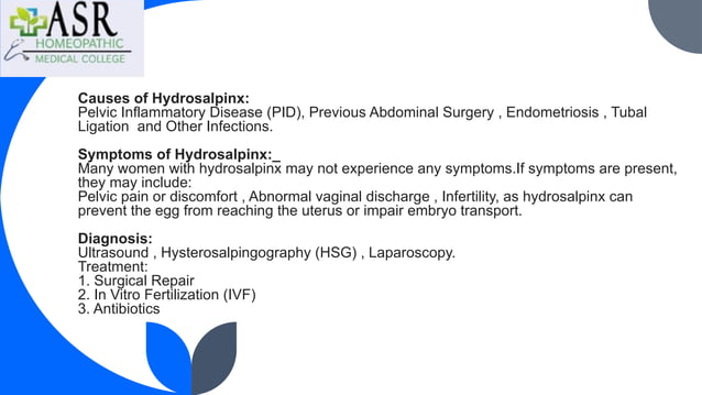 Anatomical Prefixes - hydro and hyster | PPTX