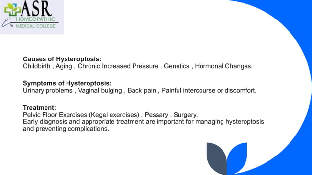 Anatomical Prefixes - hydro and hyster | PPTX