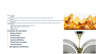 Presentation1 lubrication by Muhammad .pptx