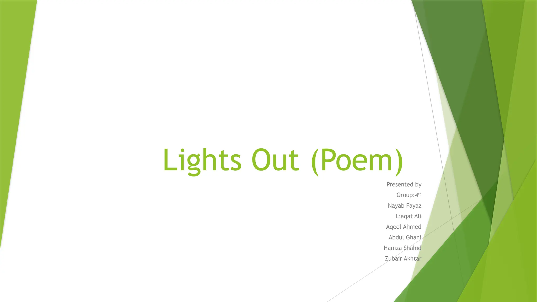 Presentation (1).pptx lights out poem English | PPT
