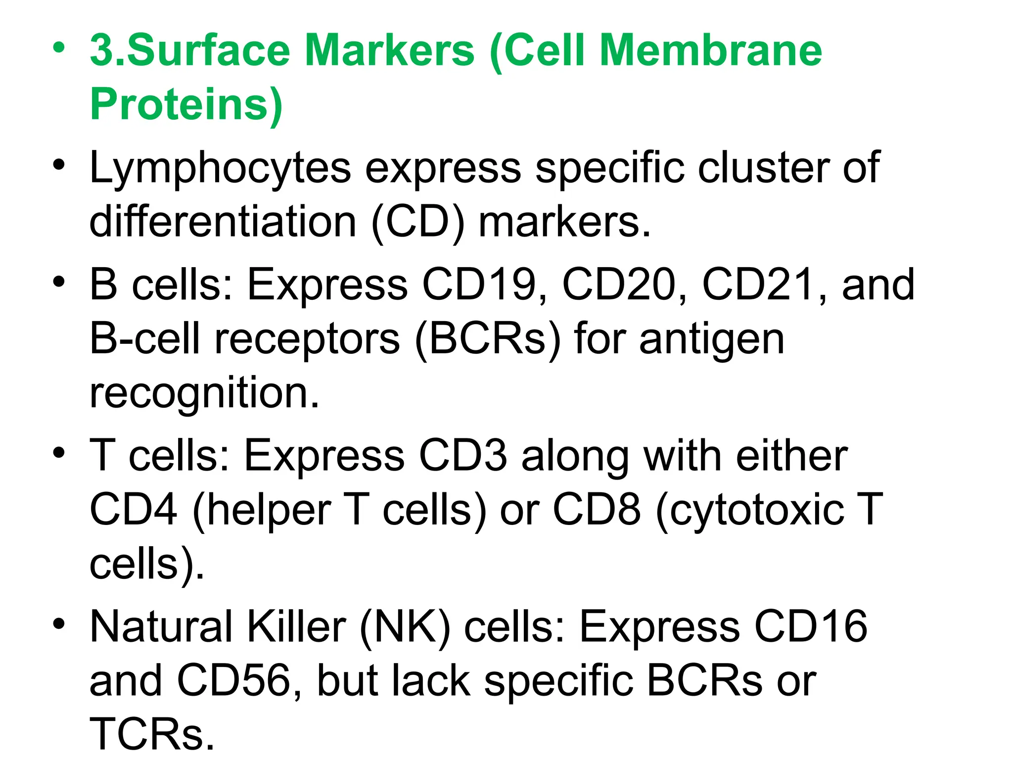 Lymphocytes-It is a Type of leukocytes(WBC) | PPTX