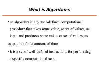application of algorithm Presentation1.pptx