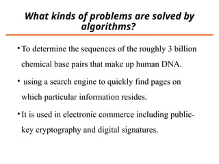 application of algorithm Presentation1.pptx