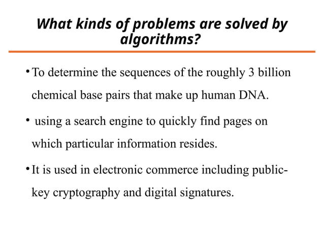 application of algorithm Presentation1.pptx