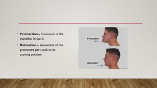 Presentation of joints in exercise therapy | PPTX