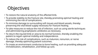 Principles of fracture management power point presentation | PPTX