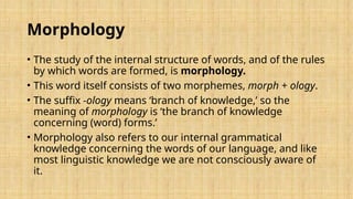 Introduction to Morphology and synatax.pptx