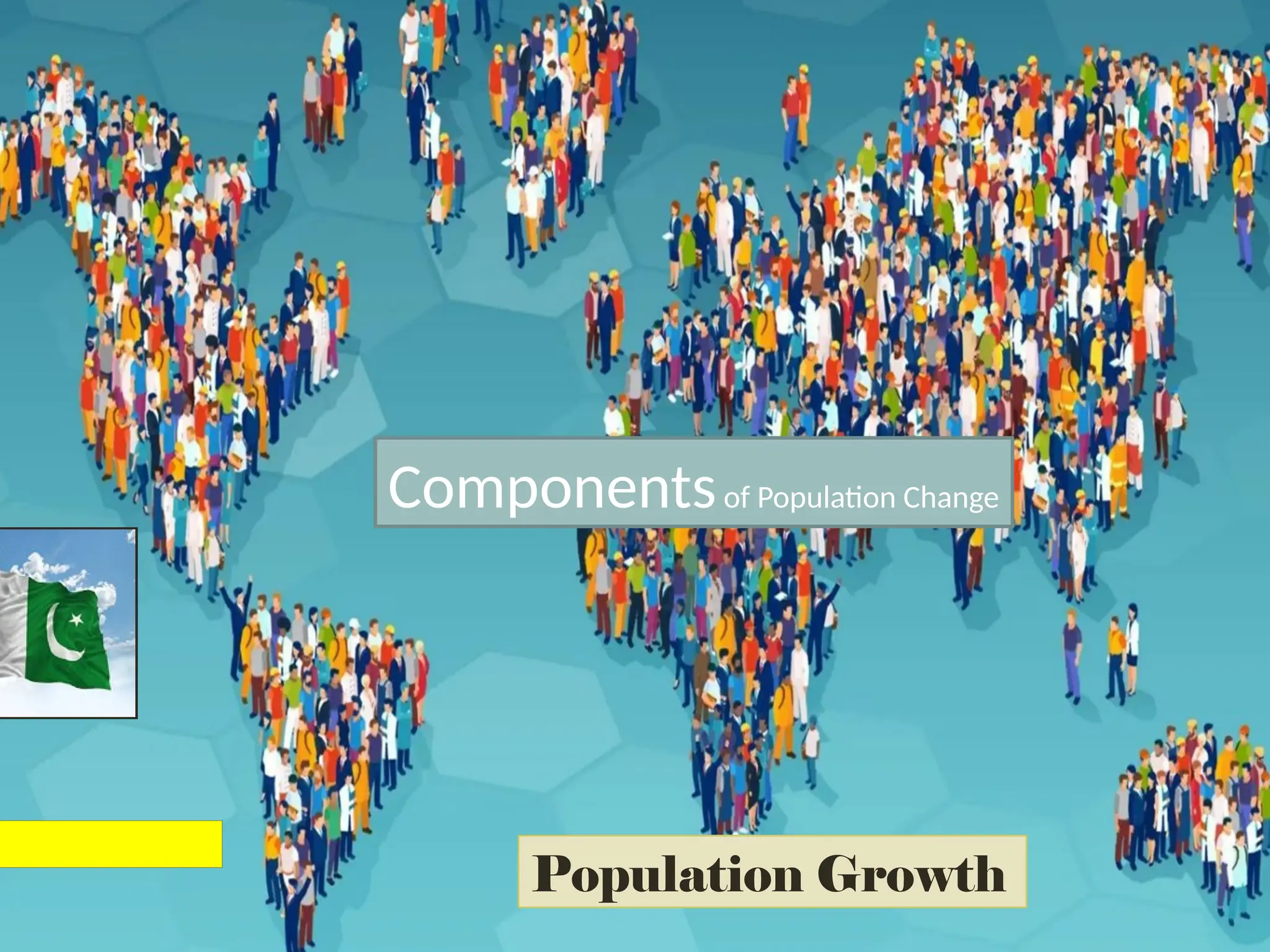population components Growth Migration Geography | PPTX