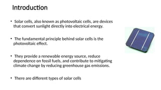 Presentation1.pptx.solar cell is india power house | PPT