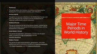 Presentation1 ppt History era and definitions | PPTX