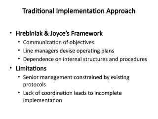 Traditional Implementation approach Presentation1.pptx