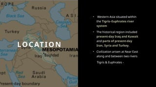 Mesopotamian Civilization Planning Cosmos | PPTX