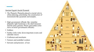 Egyptian civilization planning settlement | PDF