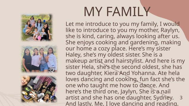 PERSONAL PROFILE PPTX EXAMPLE91000000000 | PPT