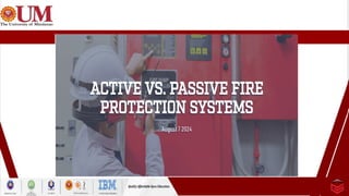 Presentation1.pptx all about fire protection systems | PPT